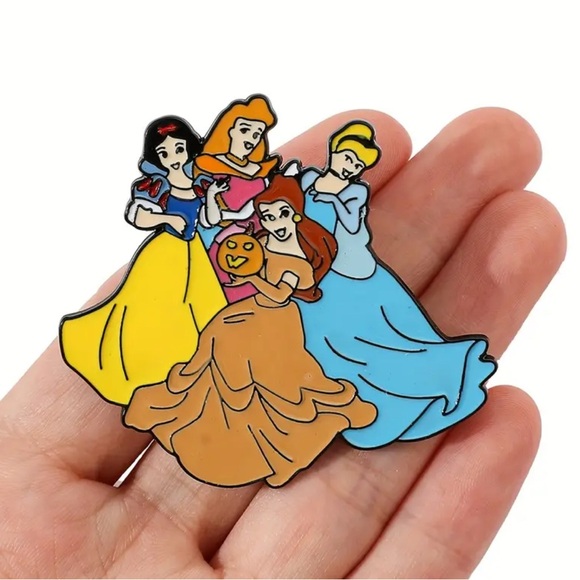 Disney | Accessories | Disney Princess Enamel Pin | Poshmark